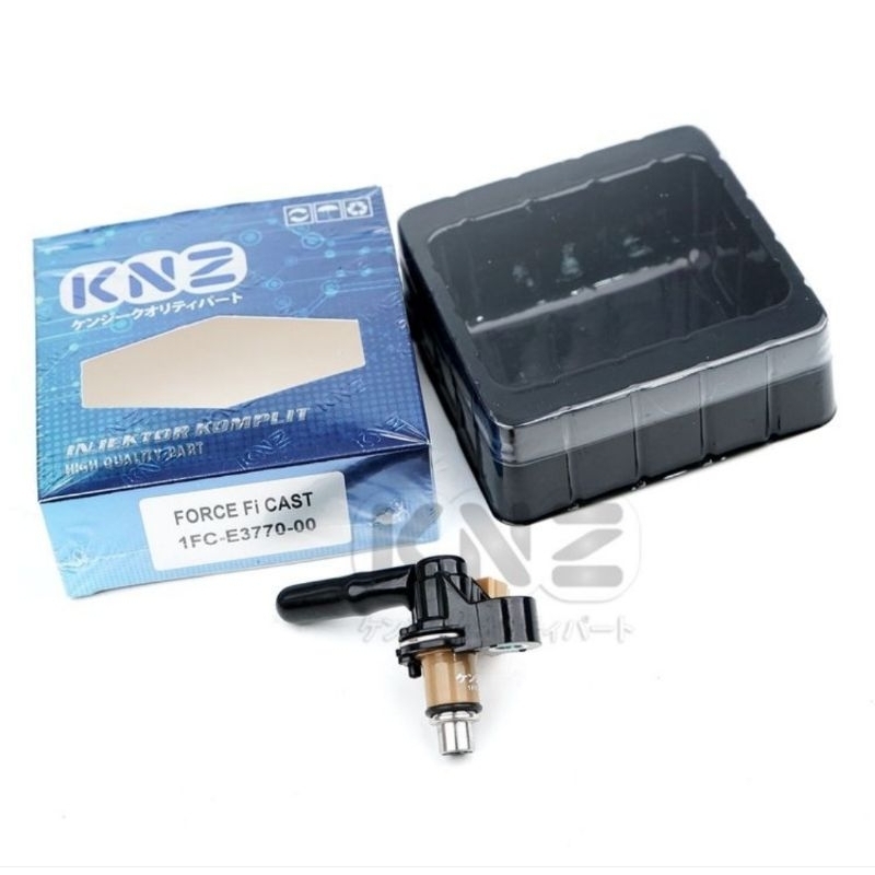 Jual INJECTOR / INJEKTOR ASSY YAMAHA FORCE FI CAST / VEGA FORCE FI (1FC) MERK KNZ ORIGINAL ...