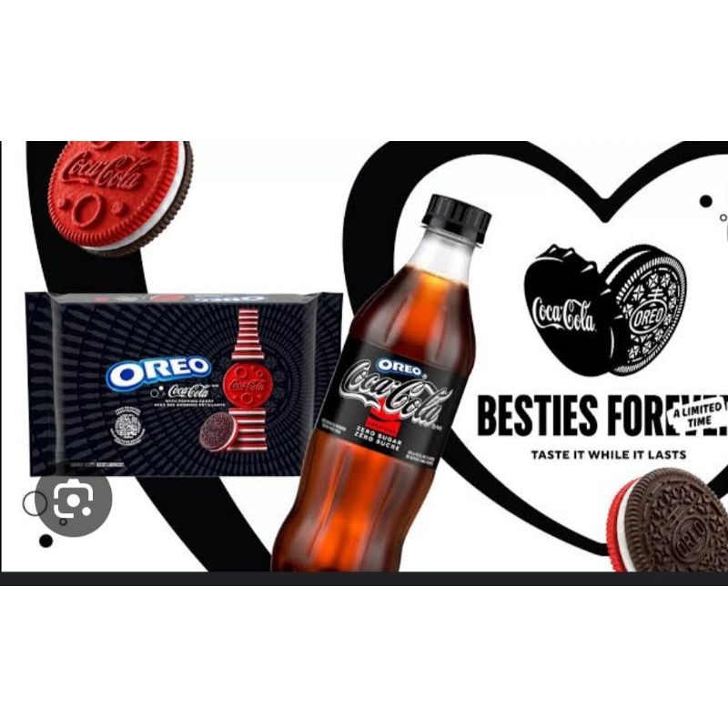 Jual EXCLUSIF OREO X COCA COLA | Shopee Indonesia