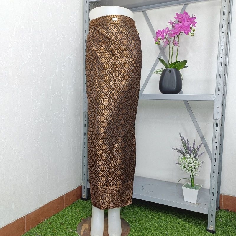 Jual ROK SONGKET/BAWAHAN TRADISIONAL ROK SPAN/ROK SONGKET PALEMBANG ...