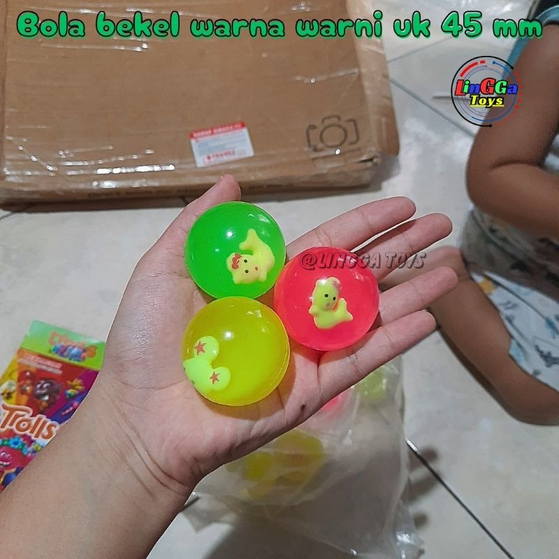 Jual 5 pcs bola bekel motif boneka uk 45 mm / bola bekel jumbo | Shopee ...