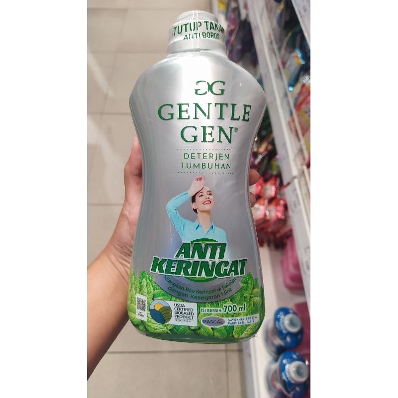 Jual GENTLE GEN BOTOL 700ML ANTI KERINGAT | Shopee Indonesia