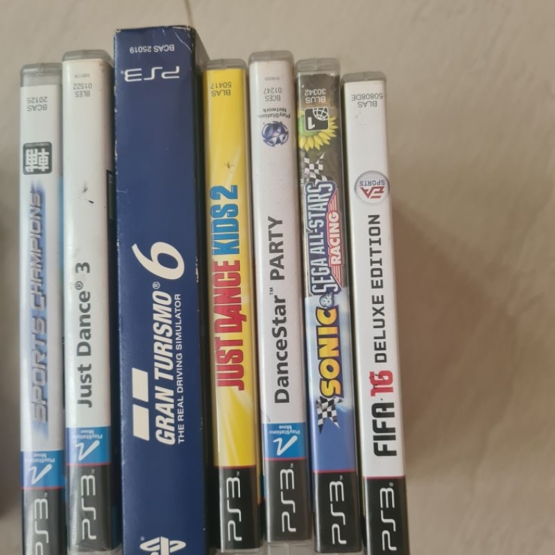 Jual Paket CD PS3 | Shopee Indonesia