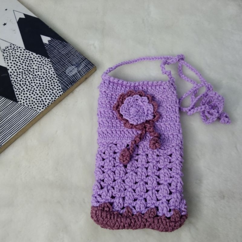 Jual TAS RAJUT HP WANITA KEKINIAN MODEL DAN WARNA CANTIK MENARIK ...