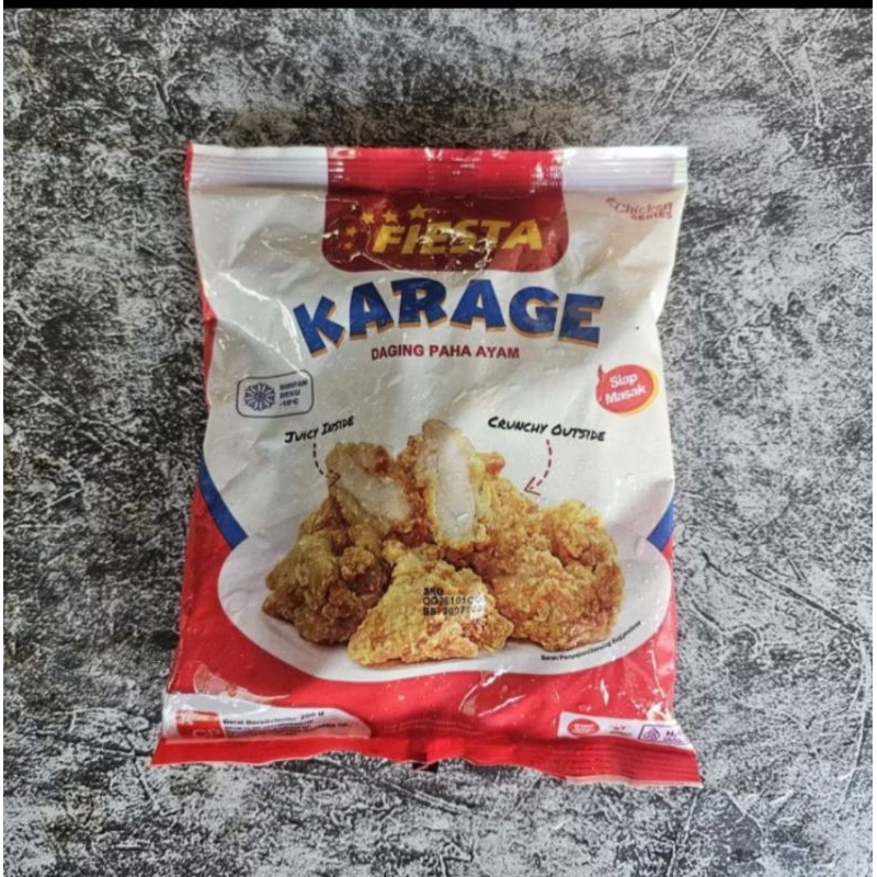 Jual Fiesta Karage 200gr | Shopee Indonesia