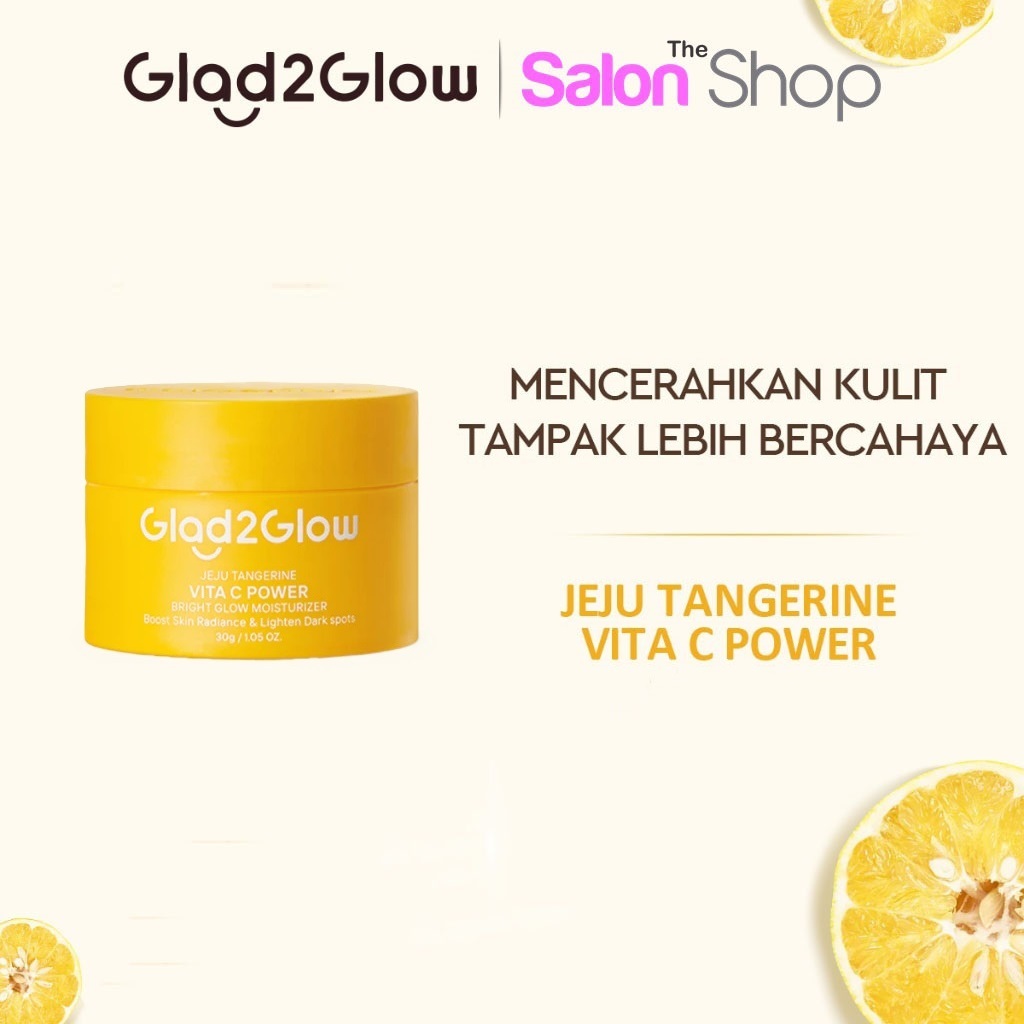 Jual G2G G132 | Glad2Glow Jeju Tangerine Vita C Power Bright Glow ...