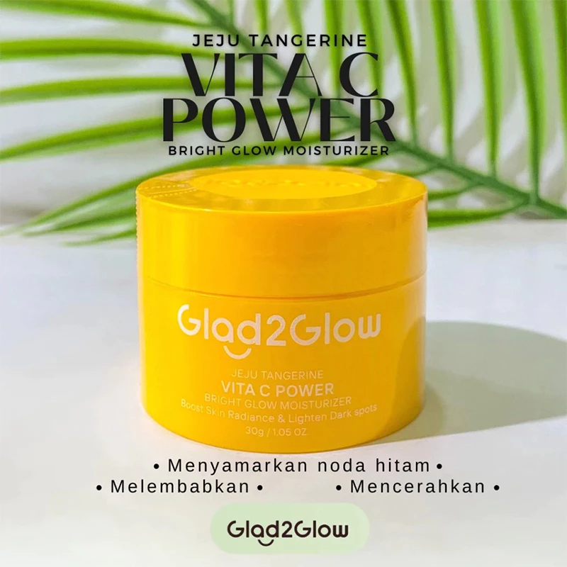 Jual G2G G132 | Glad2Glow Jeju Tangerine Vita C Power Bright Glow ...