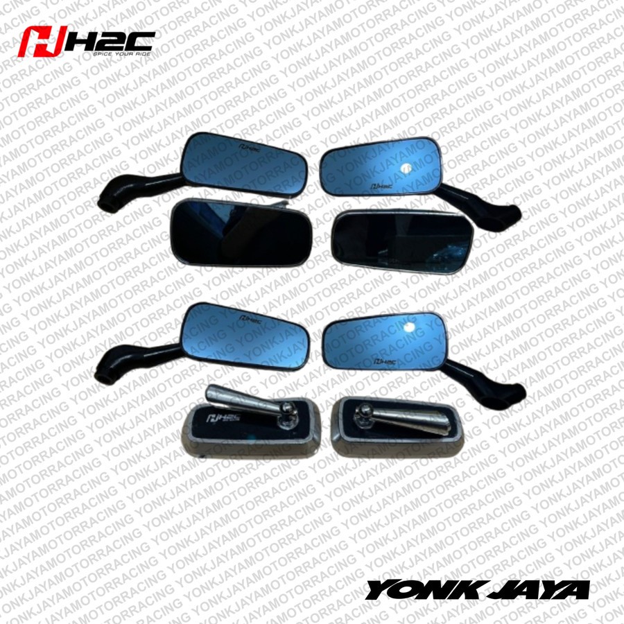 Jual SPION H2C UNIVERSAL KACA BIRU | Shopee Indonesia