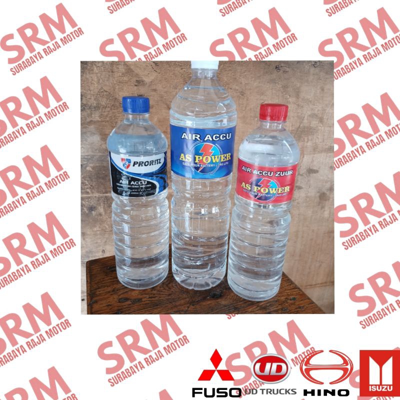 Jual AIR ACCU/AIR ZUUR MERK AS POWER 1500liter dan 1000 liter | Shopee ...