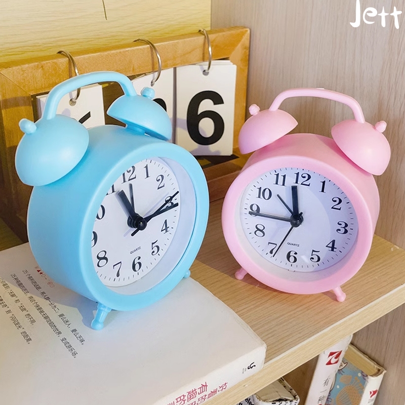Jual jam Beker /Jam Weker / Jam Alarm /Jam Meja mini bisu siswa hadiah ...