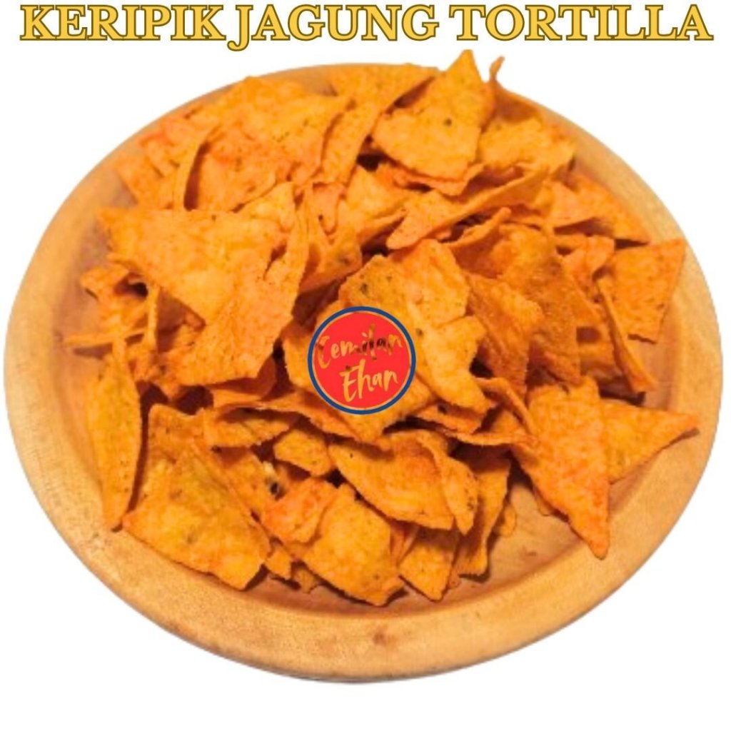 Jual Happy Tos All Varian Keripik Tortilla BBQ Balado Snack Kiloan ...