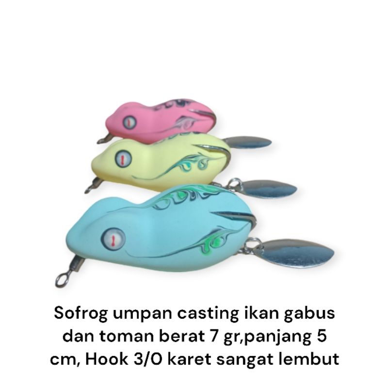 Jual Sofrog DL 5 cm singel blade | Shopee Indonesia