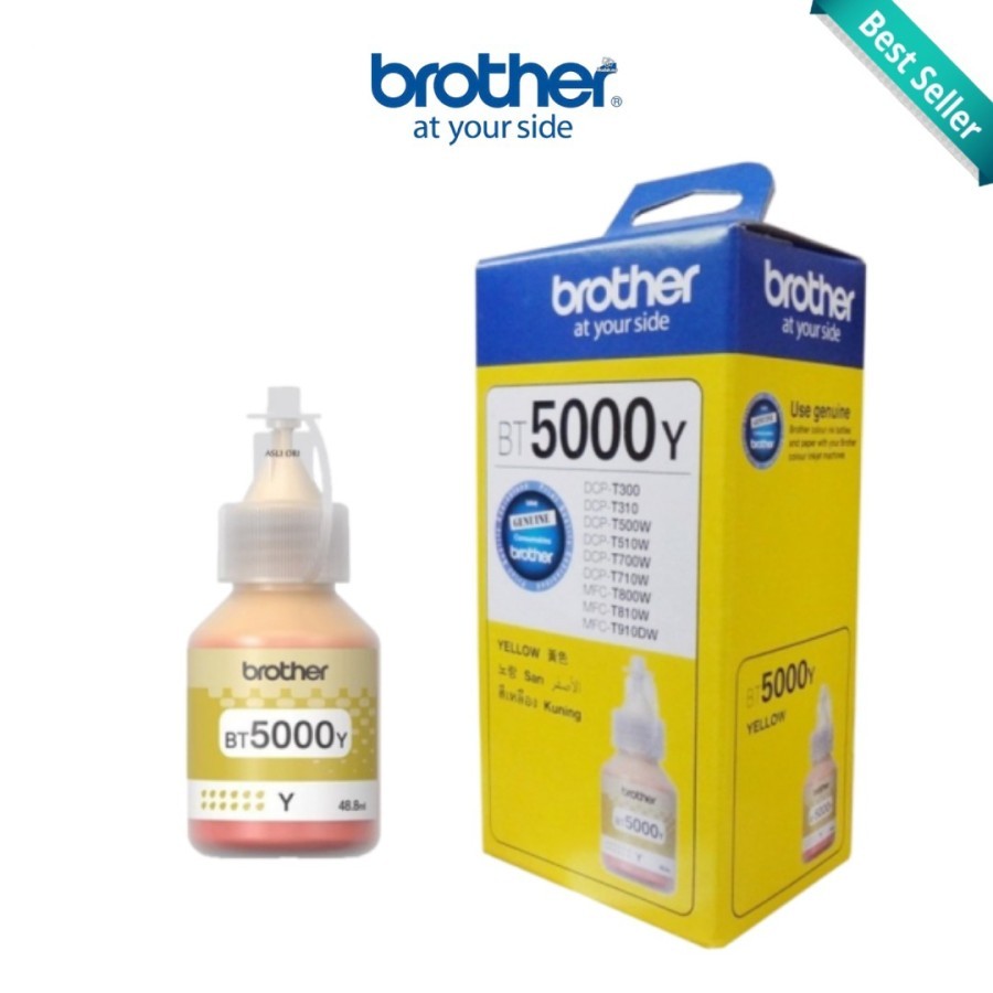 Jual Tinta Botol Ink Tank Printer Brother BT-5000 | Untuk DCP-T310 T220 ...