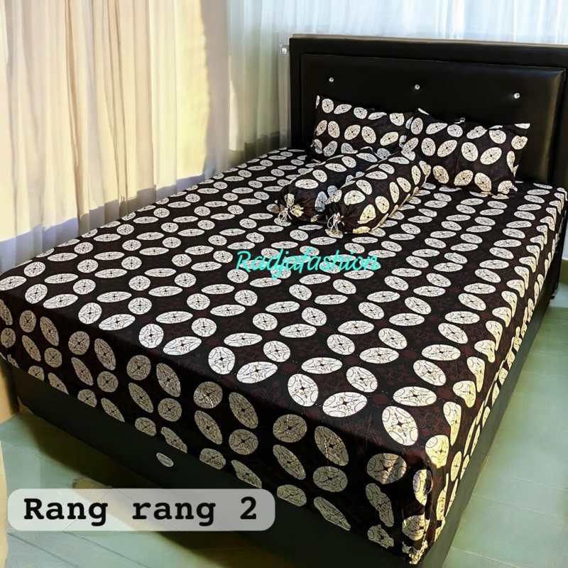 Jual SPREI MOTIF BATIK UK 160X200 TINGGI 20 CM | Shopee Indonesia