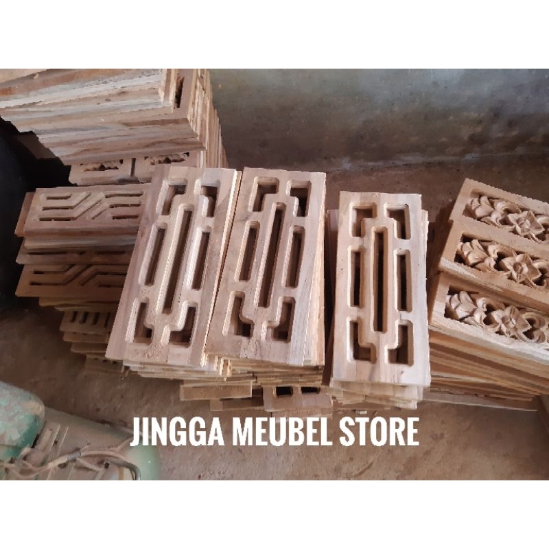 Jual ornamen dinding dekorasi rumah kusen pintu jendela boven lisplang ...