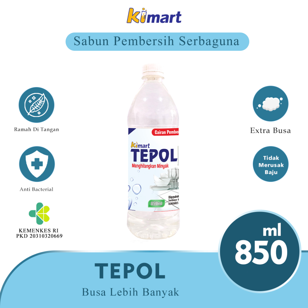 Jual Teepol Sabun pembersih serbaguna Teppol Pembersih Minyak Bibit ...