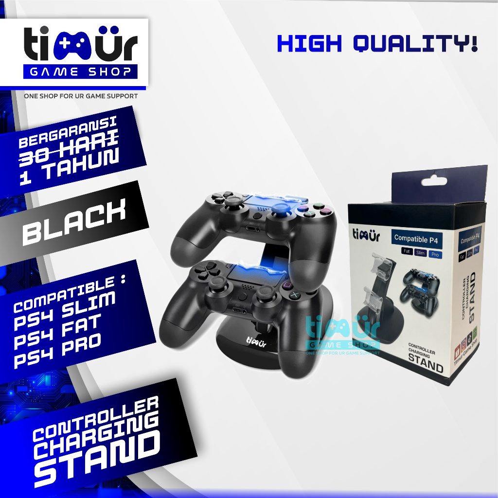 Jual Dual Charging Dock Stand Stik Stick PS4 Wireless Controller ...
