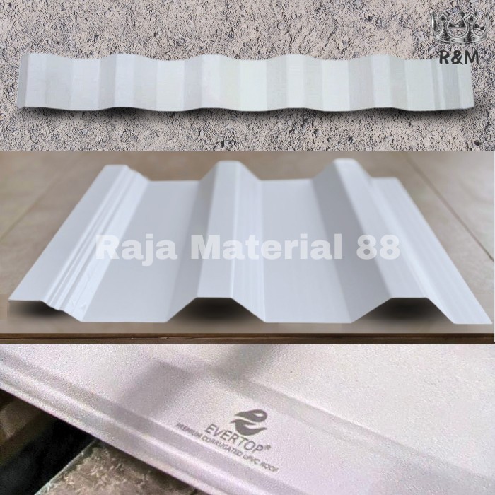 Jual Atap uPVC Single Layer RS 1000 Evertop Premium (1,2 mm) | Solusi Terbaik Projek Atapmu! 1,5 ...