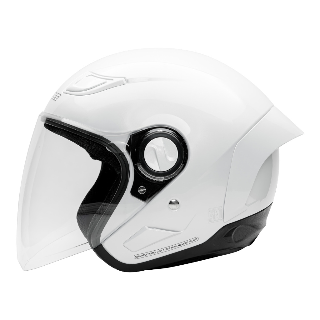 Jual [New Launch] Cargloss NFS Helm Half Face - Rose White | Shopee ...