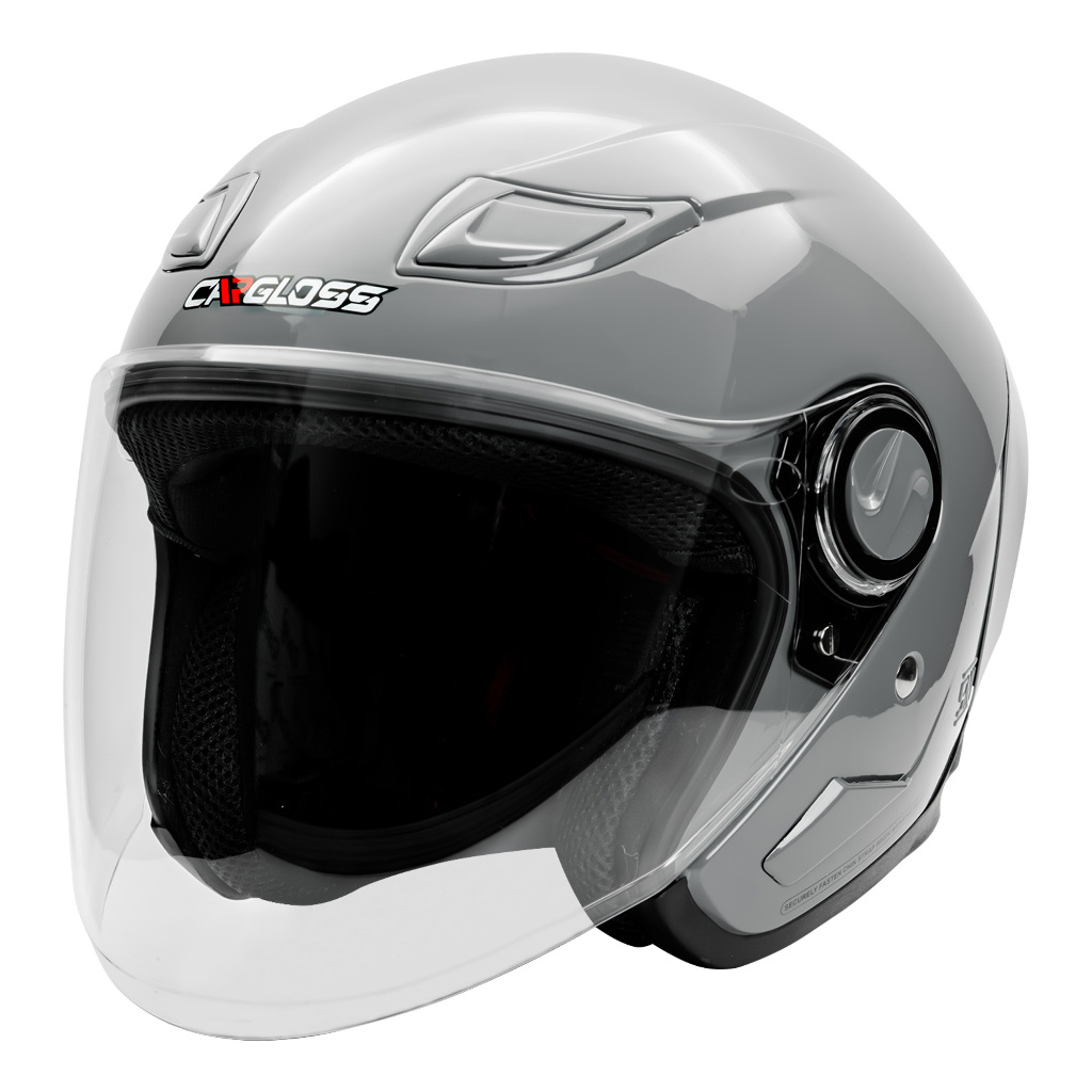 Jual [New Launch] Cargloss NFS Helm Half Face - Modern Grey | Shopee ...