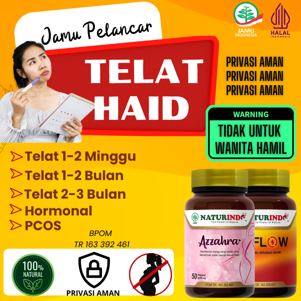 Jual Obat Telat Haid Dateng Bulan Haid Pelancar Pelancat Haid Tidak ...
