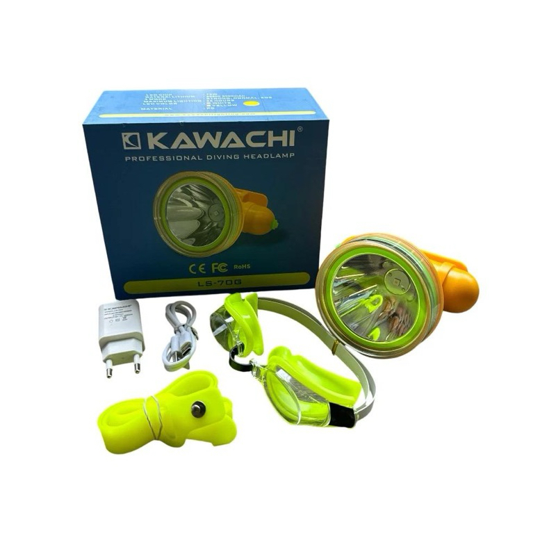 Jual senter kelapa senter portable bisa untuk menyelam baterai awet ...