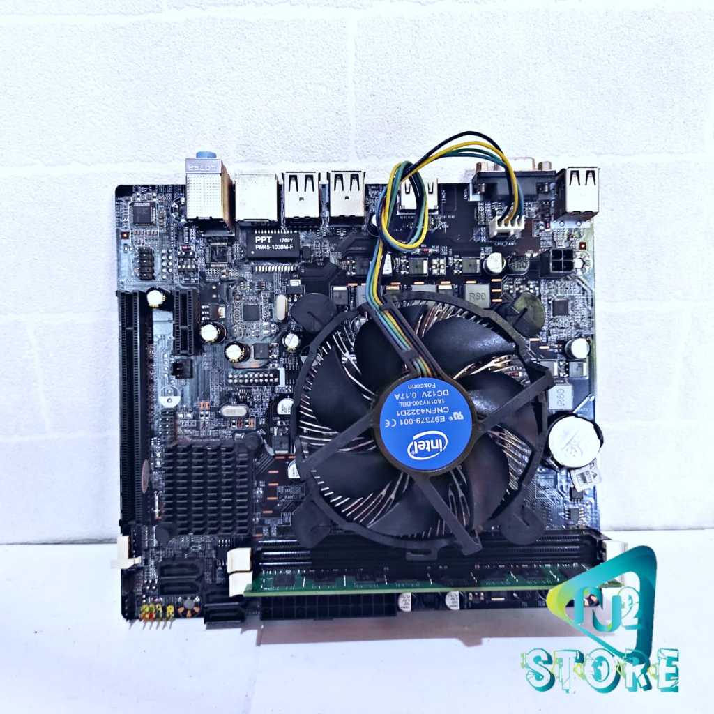 Jual motherboard sunbio h61 lga 1155 ddr3 | Shopee Indonesia