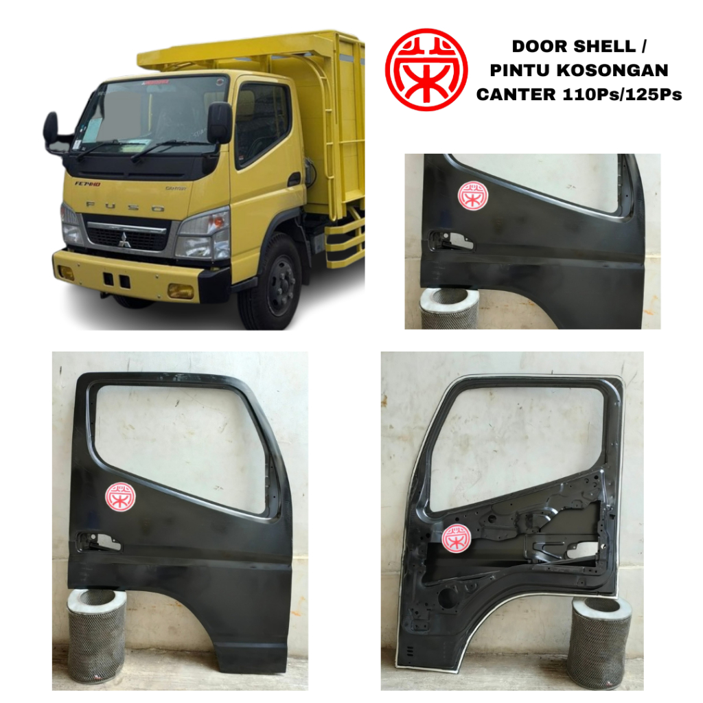 Jual DOOR SHELL / PINTU KOSONGAN MITSUBISHI CANTER 110Ps / 125Ps ...