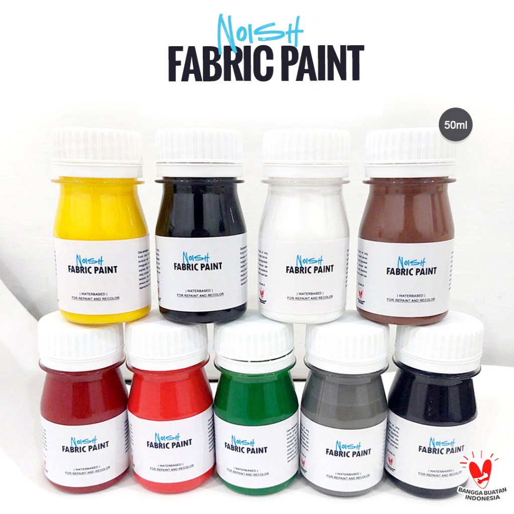 Jual Noish - Cat Sepatu Kanvas | Shopee Indonesia