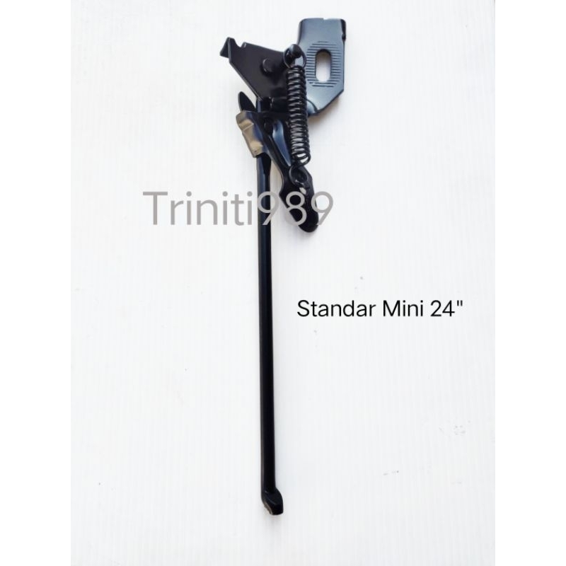 Jual Standar sepeda Mini 24" hitam | Shopee Indonesia