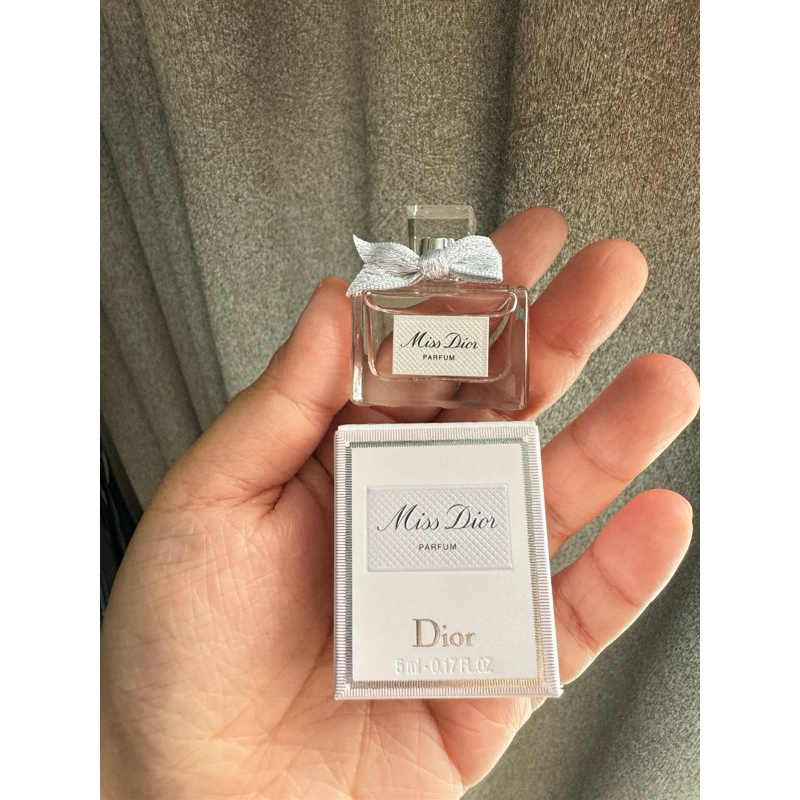 Jual Miss Dior Parfum miniature 5ml | Shopee Indonesia
