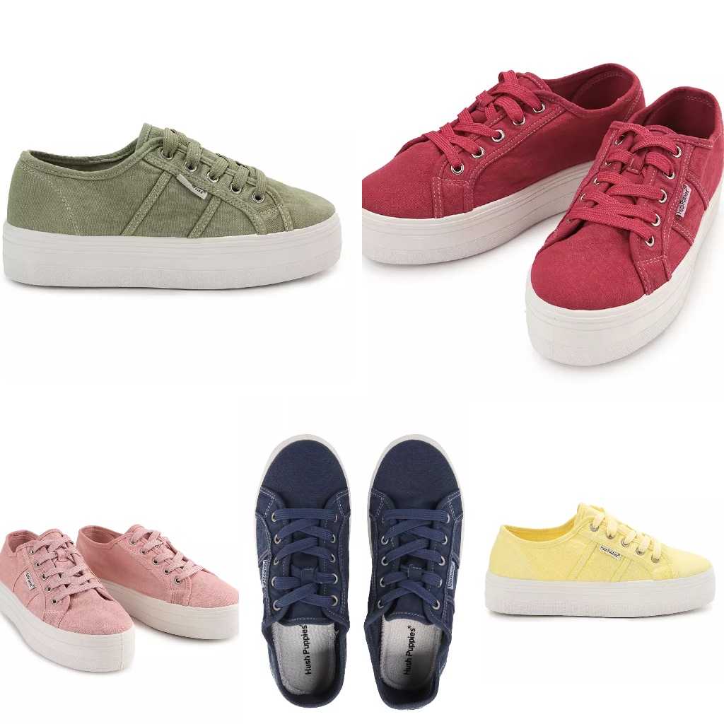 Jual Hush Puppies Florencia Original (Sepatu Sneakers Wanita) | Shopee ...