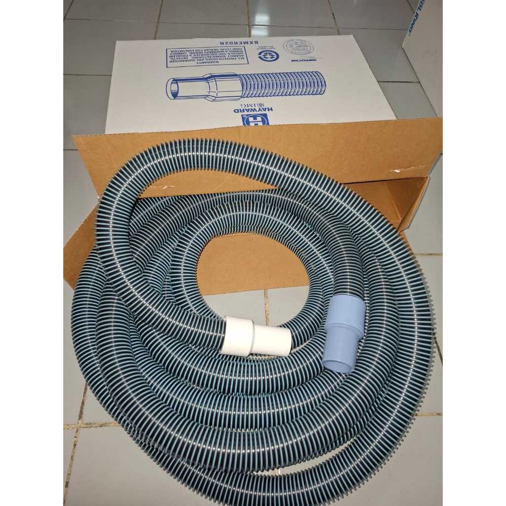 Jual Vacuum Hose 40 Ft Merk HAYWARD (slang vacuum 12 m) | Shopee Indonesia