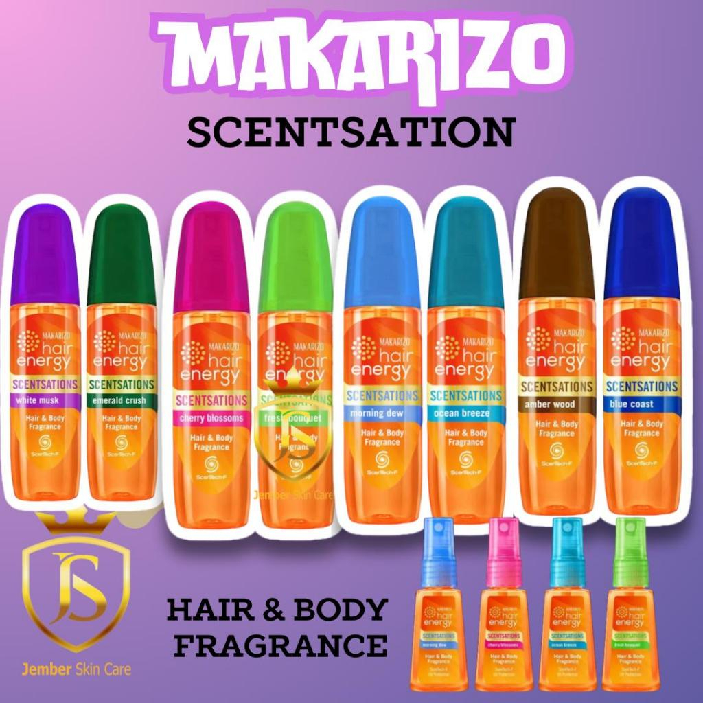 Jual MAKARIZO HAIR ENERGY SCENTSATIONS HAIR FRAGRANCE 30ML 100 ML ...