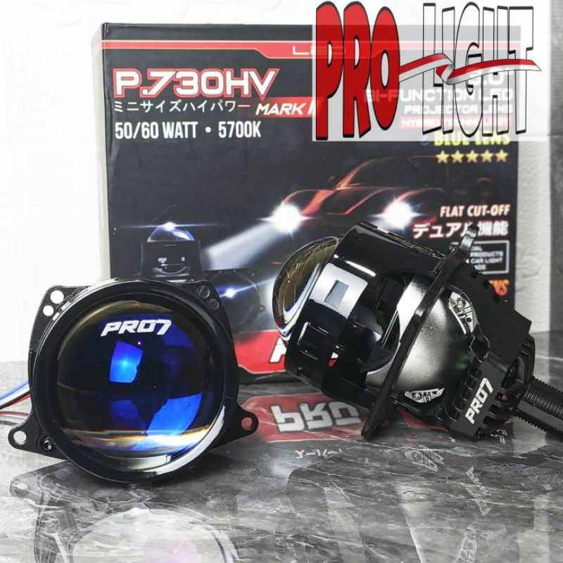 Jual PRO7 Projie Proji Projector Biled Pro7 P730HV MARK II 3 inch ...