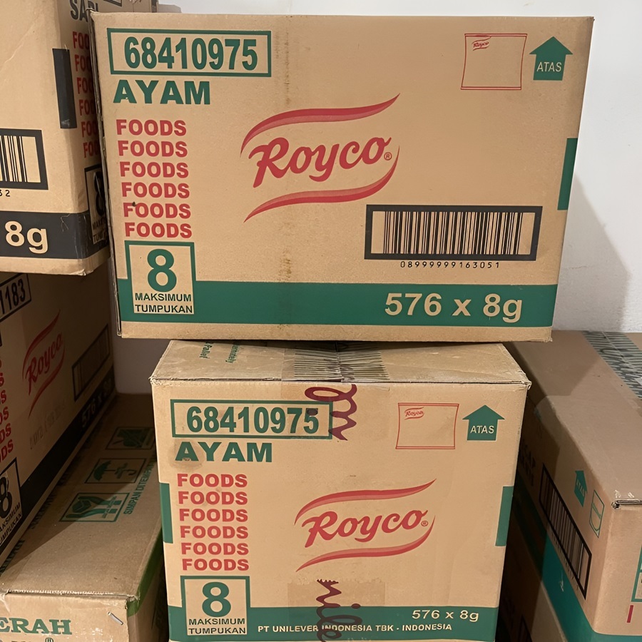 Jual Royco Renteng 8gr - 1dus x 48renceng Kaldu Penyedap Rasa / Royko ...