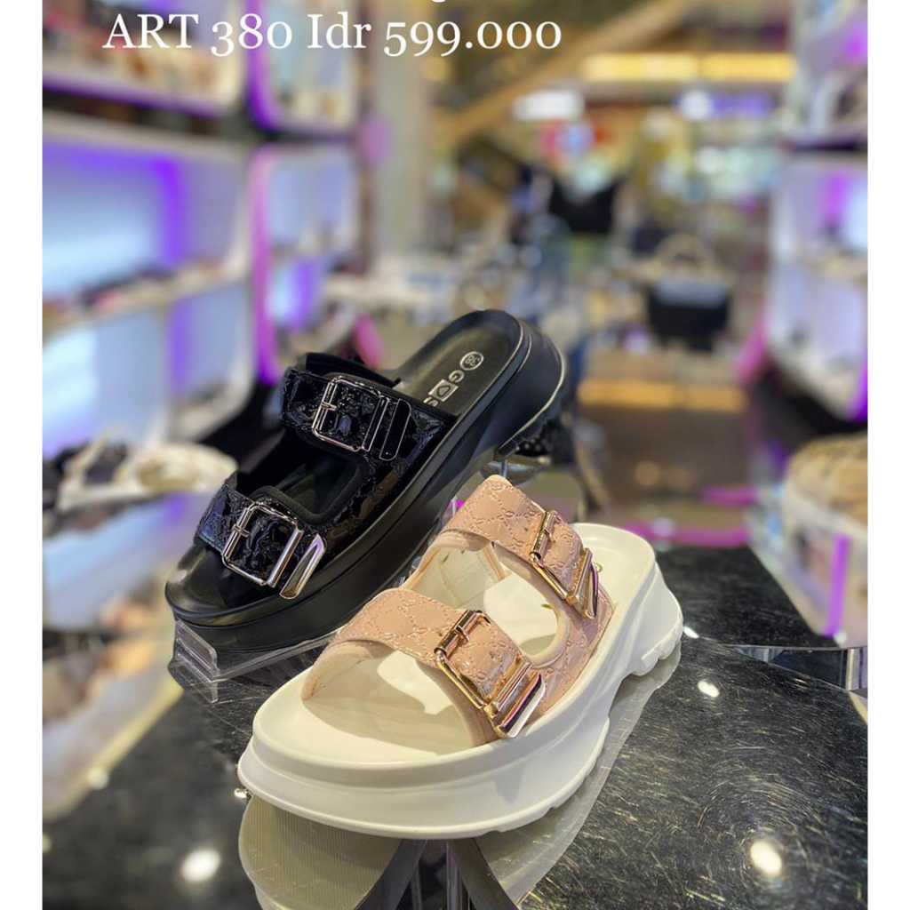 Jual READY SANDAL GOSH ART 380 | Shopee Indonesia