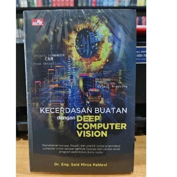 Jual BUKU KECERDASAN BUATAN DENGAN DEEP COMPUTER VISION | Shopee Indonesia Jual BUKU KECERDASAN BUATAN DENGAN DEEP COMPUTER VISION | Shopee Indonesia