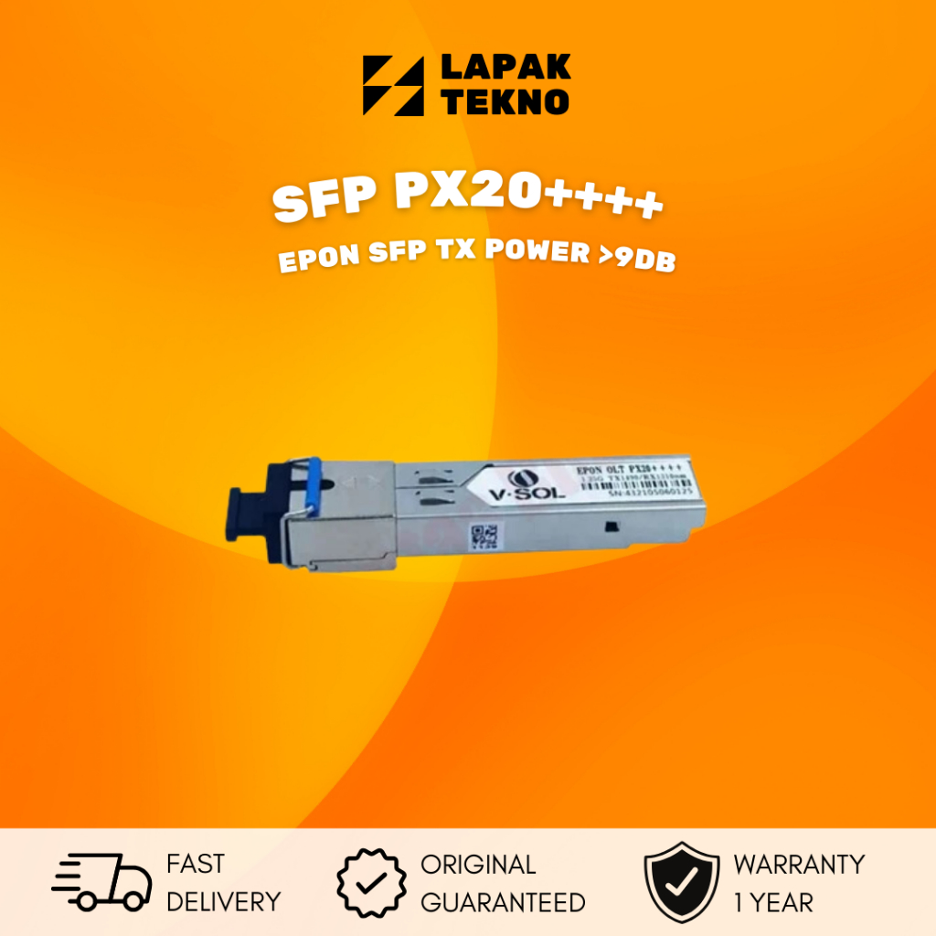 Jual VSOL SFP PX20++++ 9dbm EPON OLT Module Transceiver | Shopee Indonesia