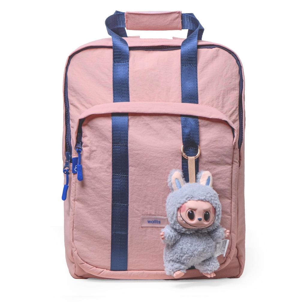 Jual Wallts Verte Salmon - Backpack Tas Ransel Kerja Workbag Water ...