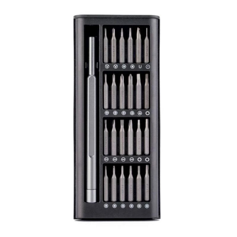 Jual Obeng Set 24 in 1 Magnetic Stainless Screwdriver Kit Set 24 in 1 ...