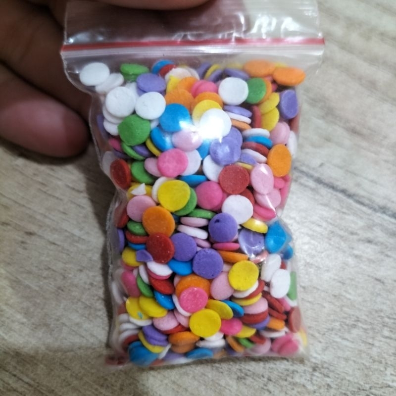 Jual sprinkle hati confeti confetti hiasannkue tart muffin 25GR ...