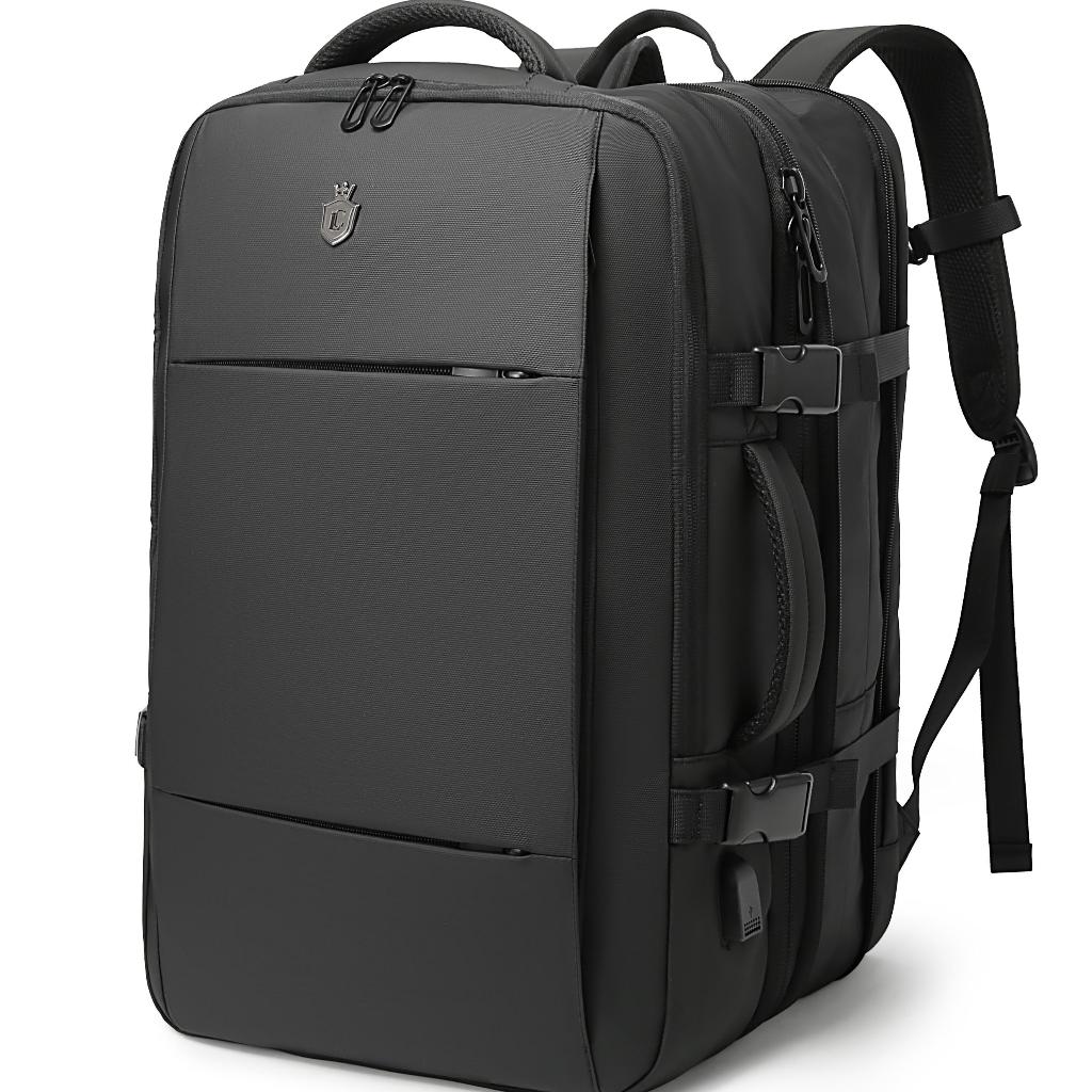 Jual LEATHER CONCEPT Tas Ransel Travel Premium Waterproof Big Size ...