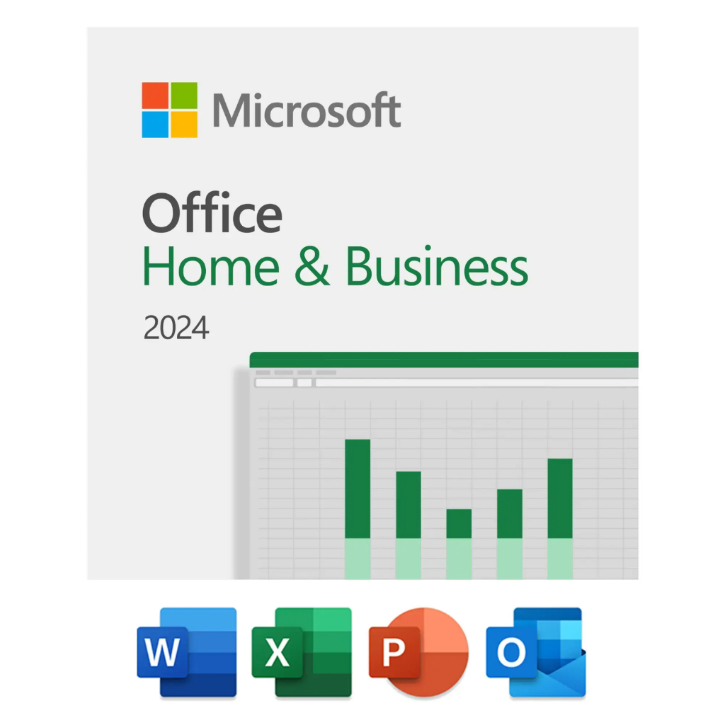 Jual Microsoft Office Home & Business 2024 ESD Lisensi 1 PC (Word, Excel, PowerPoint) Medialess ...