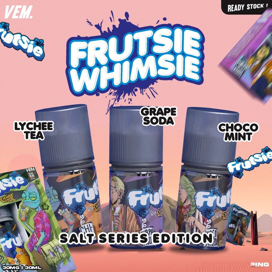 Jual FRUTSIE WHIMSIE 30ML 30MG BY VEM | Shopee Indonesia