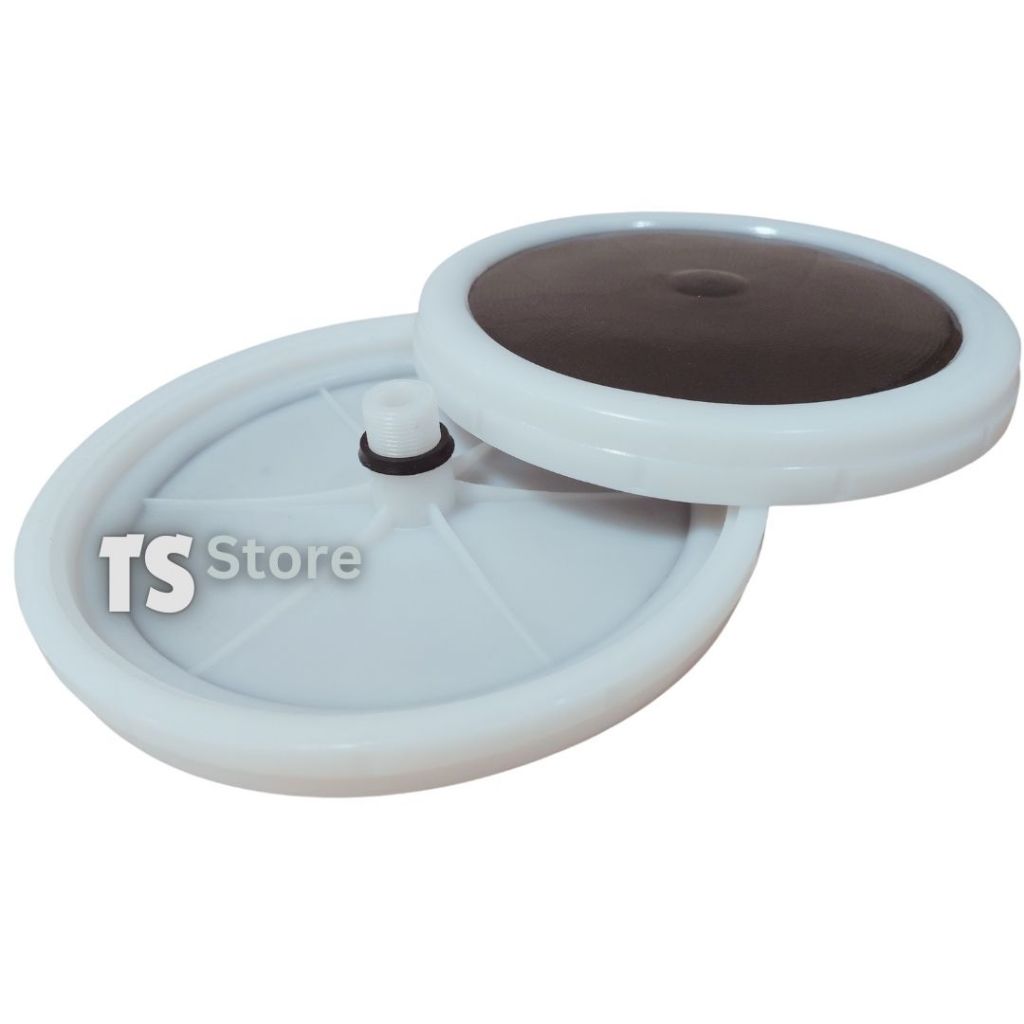 Jual fine bubble diffuser aerasi kolam bioflok instalasi pengolahan air ...