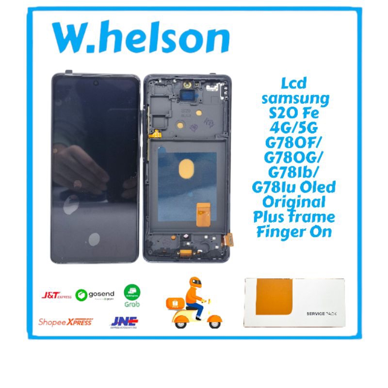 Jual LCD TOUCHSCREEN SAMSUNG S20 FE 4G5G G780F/G780G/G781B/G781U/G781W ...