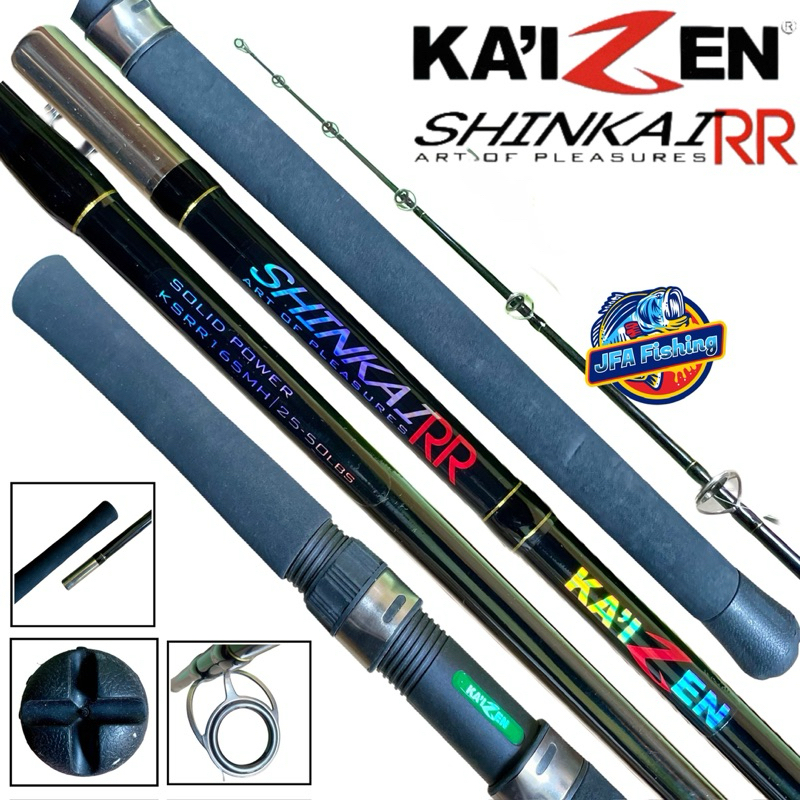 Jual Joran Kaizen Jigging SHINKAI RR 165MH | Shopee Indonesia
