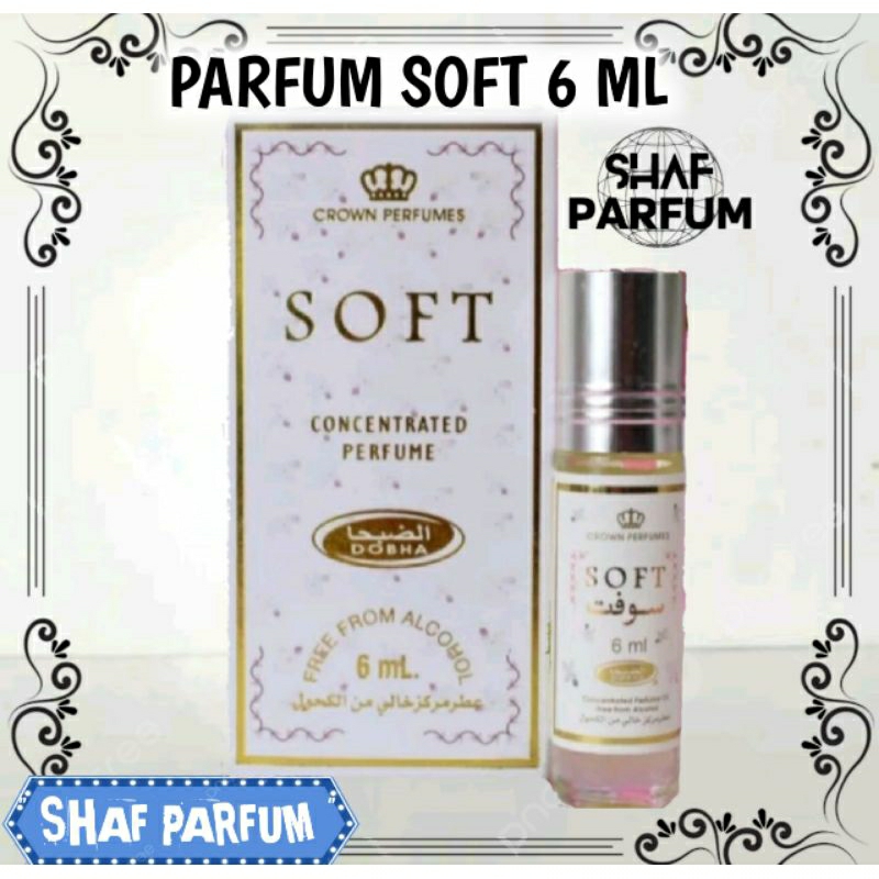 Jual PARFUM SOFT AL BAYAN 6 ML ( BOTOL OLES ) | Shopee Indonesia