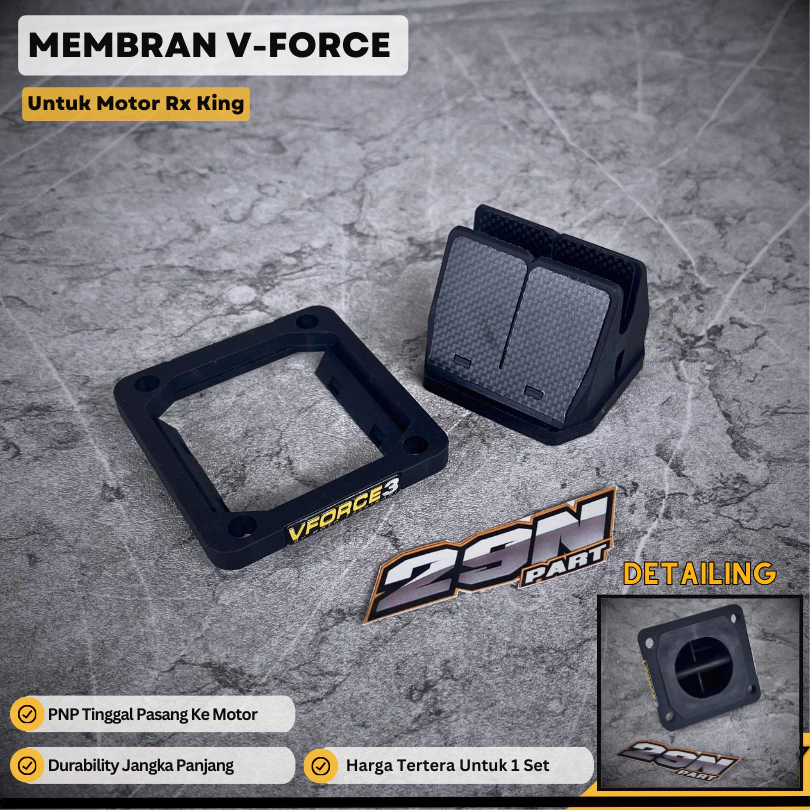 Jual MEMBRAN VFORCE 3 RX KING RXK RXS RXZ CARBON ASSY COPY ORIGINAL | Shopee Indonesia