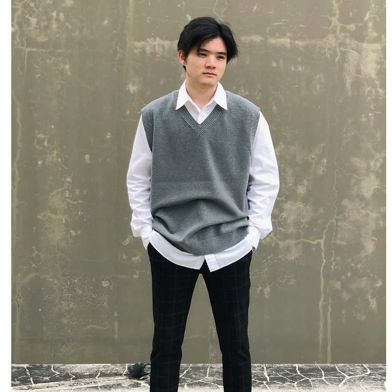 Jual ROMPI RAJUT PRIA / ROMPI PRIA / VEST RAJUT PRIA / OUTFIT PRIA ...